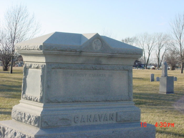 Anthony Canavan - William J. Bowe