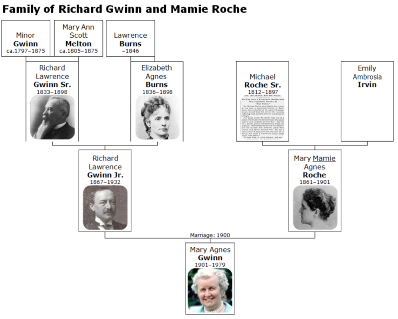 Gwinn Family Tree - William J. Bowe