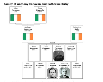 Anthony Canavan & Ann Hughes Trees - William J. Bowe