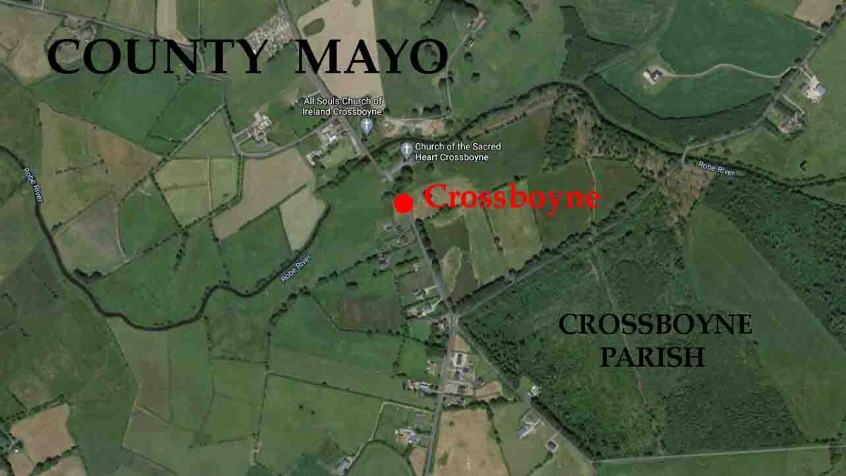 Canavan Origins Found: Curraghadooey Townlands, Crossboyne Parish ...