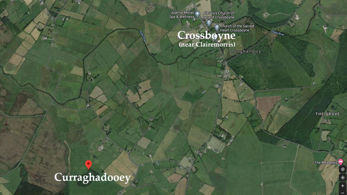 Canavan Origins Found: Curraghadooey Townlands, Crossboyne Parish ...