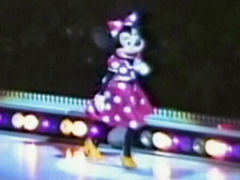 1990 Kevin and Emily Casey See Mickey and Minnie Mouse, Disney on Ice ...