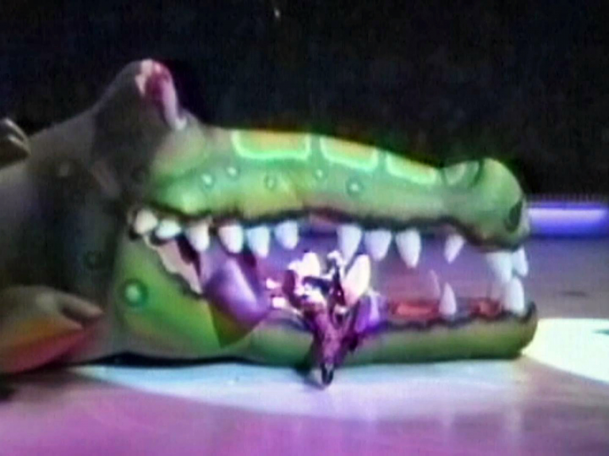 1990 Kevin and Emily Casey See Mickey and Minnie Mouse, Disney on Ice ...