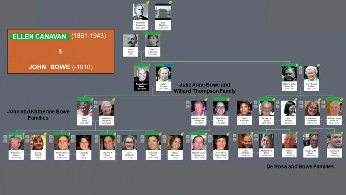 Thompson Videos - William J. Bowe