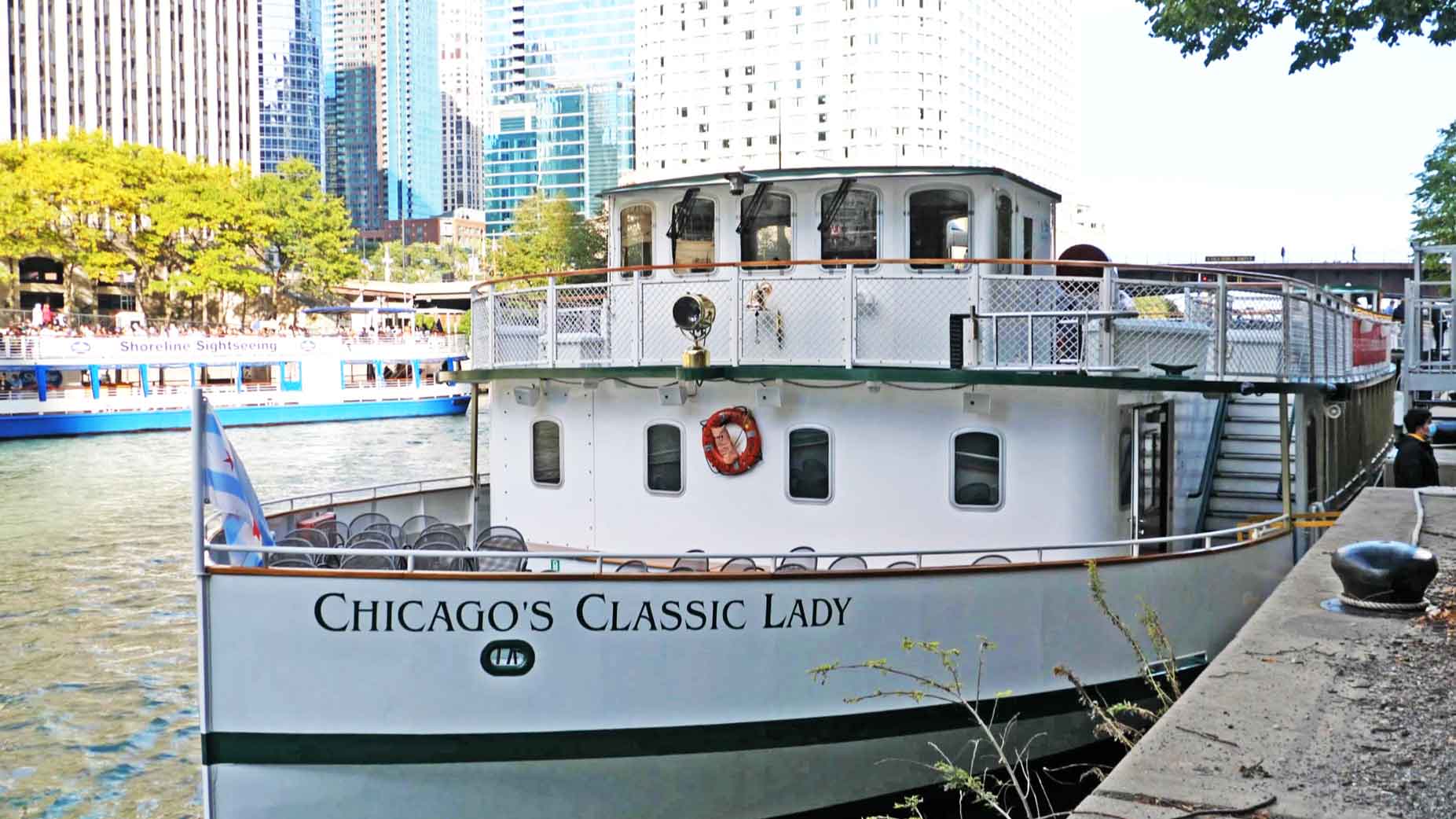 Architectural Boat Tour - William J. Bowe